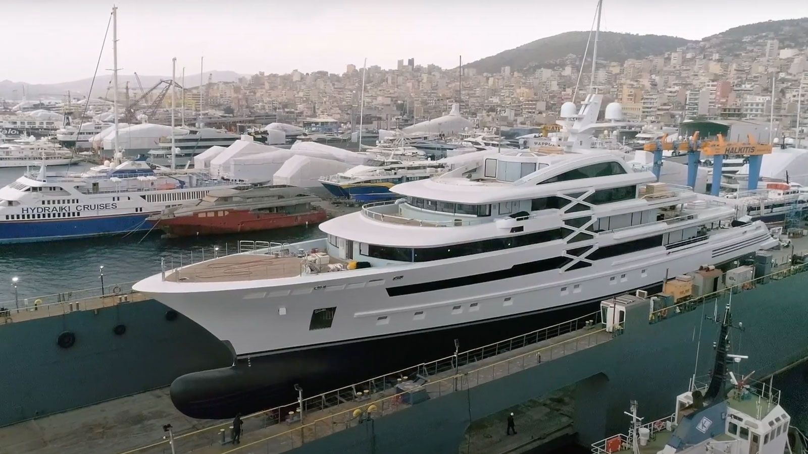PROJECT X yacht (Golden Yachts, 88m, 2022)